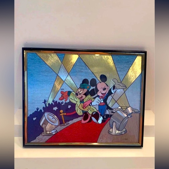 Disney | Wall Decor | Mickey And Minnie Mouse Frame | Poshmark